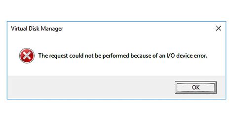 How To Fix The I O System Error ErrorTools