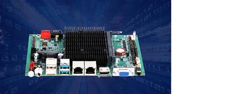 Dual Lan X86 Sbc J6412 Cpu Embedded Single Board Computer With Two Ethernet Ports