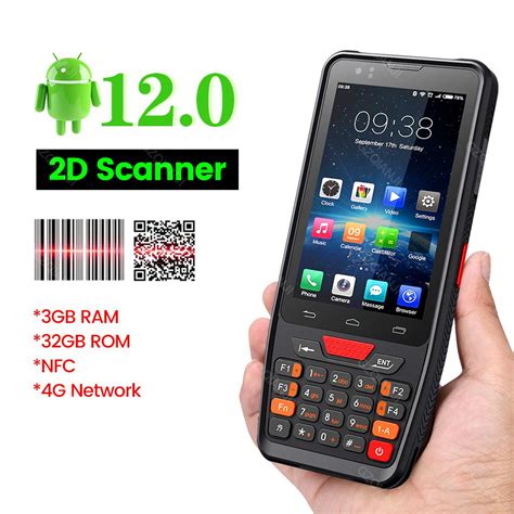 4g Android 12 Pda Rugged Handheld Terminal Data Collector Newland 1d 2d Qr Barcode Scanner