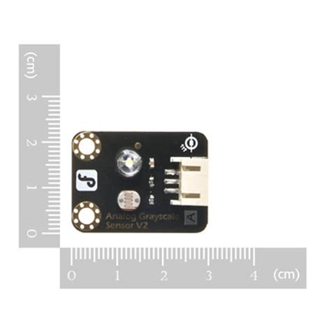 Analog Grayscale Sensor Ram Electronics Website