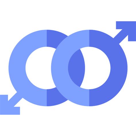 Same Sex Free Shapes And Symbols Icons