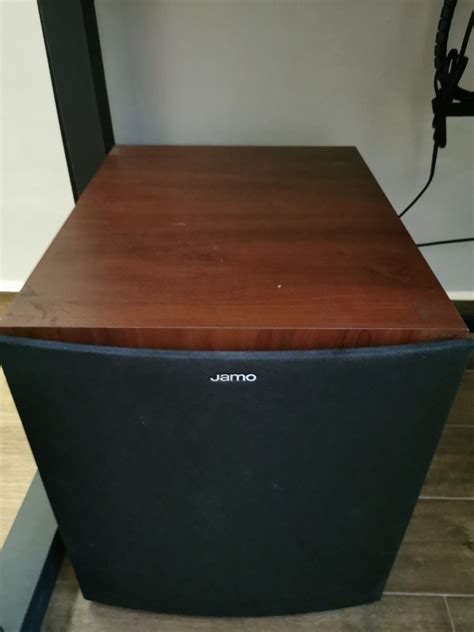 Jamo subwoofer, Audio, Soundbars, Speakers & Amplifiers on Carousell