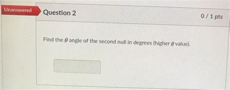 Solved Jnanswered Question 1 0 1 Pts A Three Element Array
