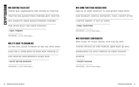 Brain Health Puzzles For Adults Book By Phil Fraas Official