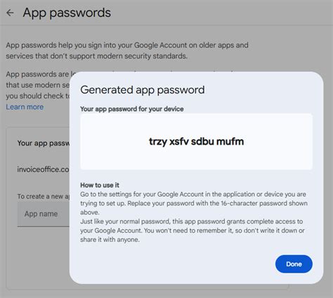 How To Configure Invoice Office With Google Workspace