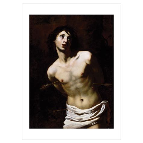 Postcard Saint Sebastian By Nicolas Régnier Chrysler Museum Of Art