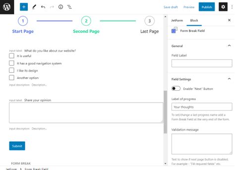 Jetformbuilder Plugin Building A Wordpress Multi Step Form Crocoblock
