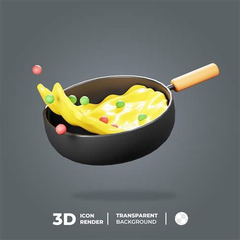 Premium Psd 3d Icon Cooking