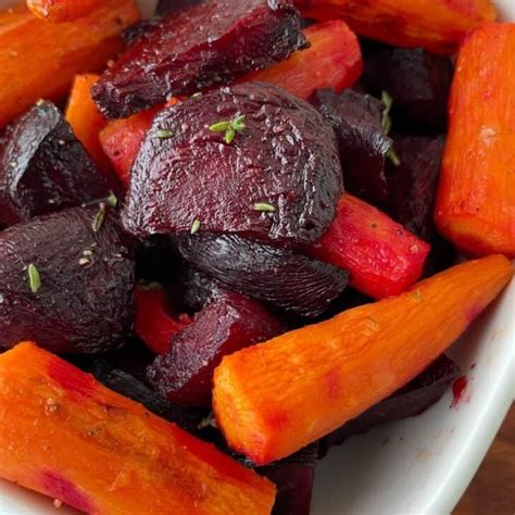 Roasted Beets And Carrots Roasted Beets And Carrots