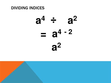 Ppt Laws Of Indices Powerpoint Presentation Free Download Id5579373