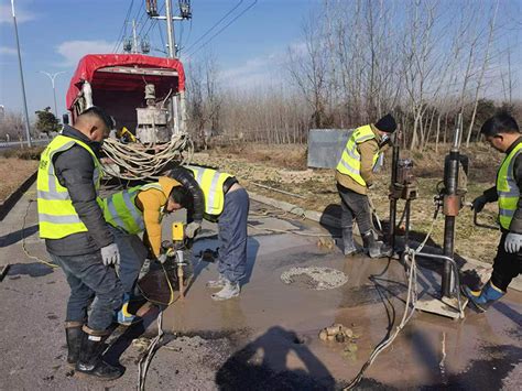 注浆工程 公路注浆工程 工程案例 河南六洲建设实业有限公司