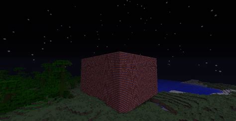 Giant Tnt Cube Minecraft Map