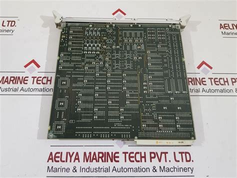 Siemens 6dd1640 0ac0 Input Output Module Aeliya Marine