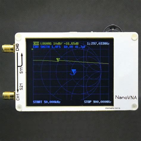 Vna Vector Network Analyzer Hf Vhf Uhf Antenna Ana Grandado