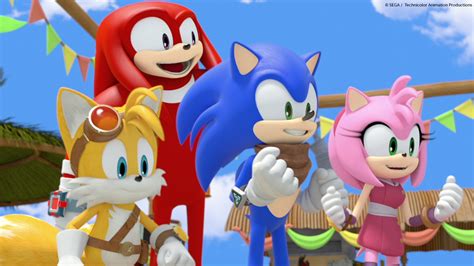 Watch Sonic Boom Season 2 Episode 20 Robot Employees Now
