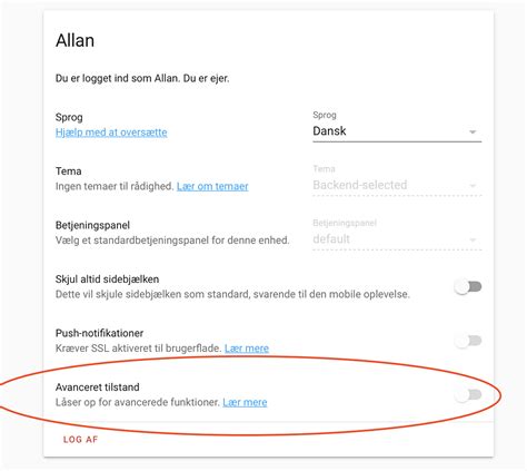 Can Not Select Advanced Mode Configuration Home Assistant Community