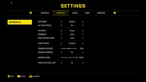 Returnal Gameplay Settings Screen Umbra Ai