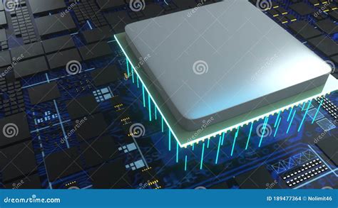 Processadores Para Computador Central Gerada Por Computador