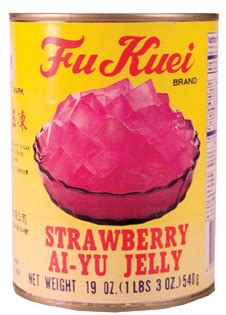 Wu Chung Strawberry Jelly Lien Hoa Food Co