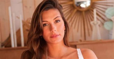 Camille Cerf En Sous Vêtements Craquants Lex Miss France Fait