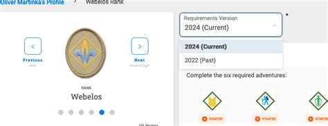 Scout Is Showing Outdated Version Of Advancement Scoutbook