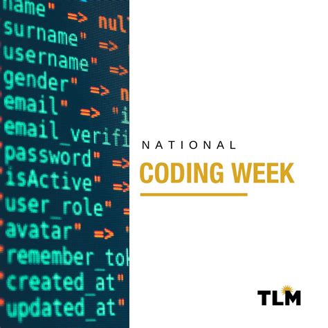 Coding Is The Language Of Innovation And This Week National Coding