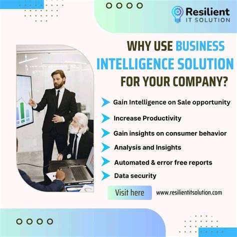 How Bi Can Benefit Your Company Resilient It Solution Pvt Ltd Posted On The Topic Linkedin