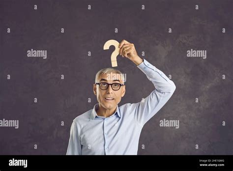 Thinking Man Question Mark Hi Res Stock Photography And Images Alamy