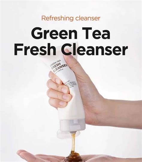 ISNTREE Green Tea Fresh Cleanser (120 Ml) - Age Tune