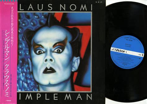 Klaus Nomi Discography Record Collectors Of The World Unite Sex Flix Rock N Roll
