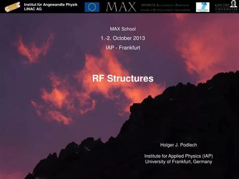 Ppt Rf Structures Powerpoint Presentation Free Download Id2619121