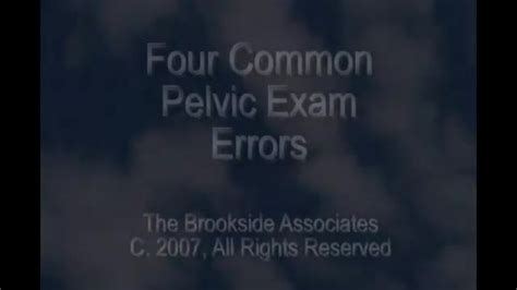 Mastering Gynecologic Exams