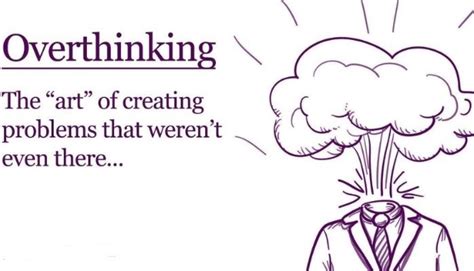 Overthinking And The Death Of Productivity