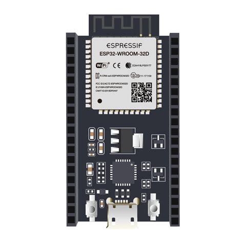 Wifi Development Kit 80211 Bgn 24ghz Esp32 Devkitc 32e Kamami On Line Store