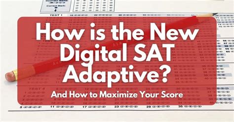 How Is The Digital Sat Adaptive Achieve Tutorials