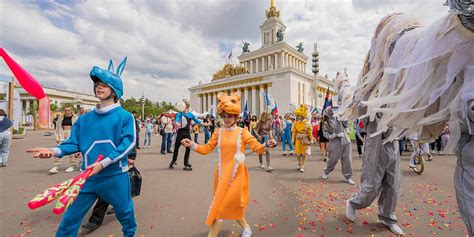На ВДНХ открылся Фестиваль детства и юности Сити