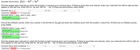 Solved Consider The Function Fx3x65x4 Find The Largest