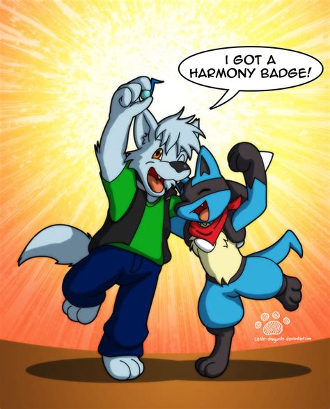Aleph Commission Winning Pose By Coshi Dragonite On Deviantart