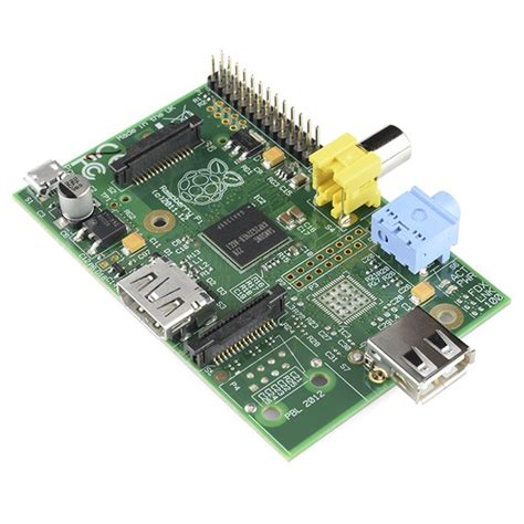 Raspberry Pi Model A Credit Card Sized Computer
