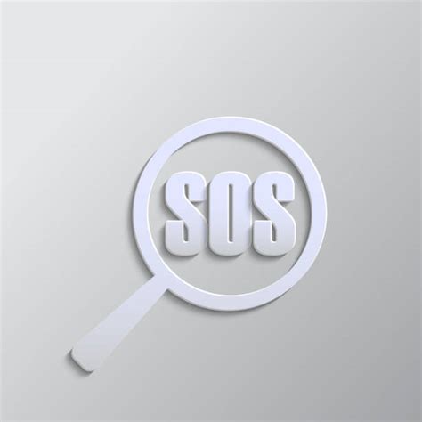 Sos App Illustrations Royalty Free Vector Graphics And Clip Art Istock