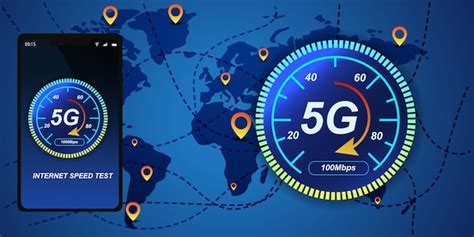 Premium Vector Vector Internet Speed Test