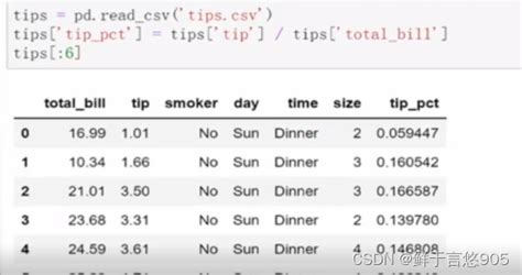 Python数据分析——数据聚合 支付宝开发者社区