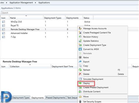 How To Install Applications For Device In Sccm Prajwal Desai