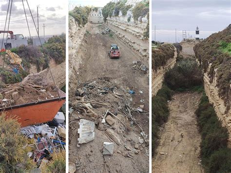 500 Tunnellata Ta Skart Jintneħħew Mill Foss Tal Forti Delimara Talk Mt