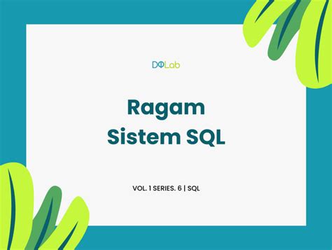 Sistem Operasi Sql Dasar Yang Perlu Dikuasai