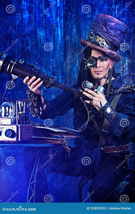 Inventor De Sexo Masculino Imagen De Archivo Imagen De Industrial