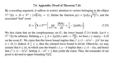 Proof Of Lemma 7 24 In High Dimensional Statistics A Non Asymptotic Viewpoint Cross Validated