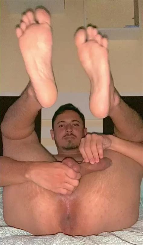 Cuban Faggot Shows Feet And Plays With His Balls Thisvid Com
