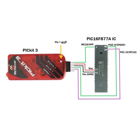 PICkit3 Debugger Programmer Emulator Controller Development Board RoboticsDNA