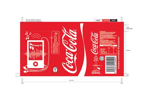 Can Design For Coca Cola Behance